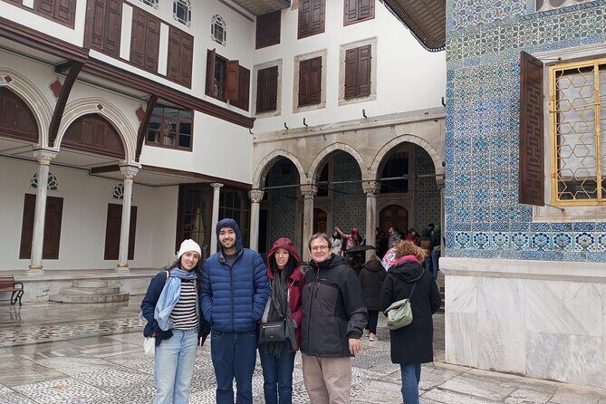 Topkapi Palace tour with Harem,guide is included,ticket is extra - Key Points