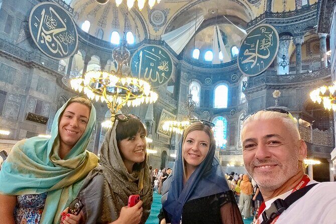 Topkapi Palace with Harem and Blue Mosque Guided Tour - The Itinerary Breakdown: What to Expect