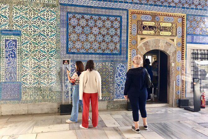 Topkapi Palace with Harem and Blue Mosque Guided Tour - Practical Details & Tips for a Smooth Experience