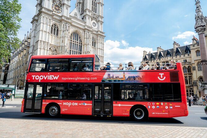 TopView® 48 Hr Hop on Hop off Bus Tour with River Cruise & Walks - How the Tour Works and What You Get