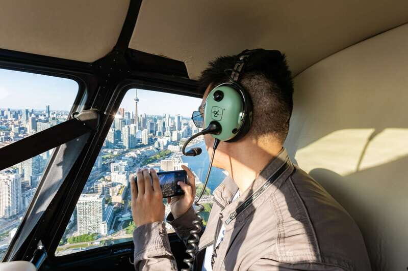 Toronto: City Sightseeing Helicopter Tour - Discovering the Toronto Helicopter Experience