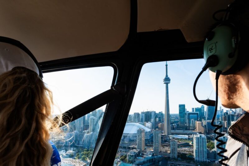Toronto: City Sightseeing Helicopter Tour - Why This Tour Is Worth Considering