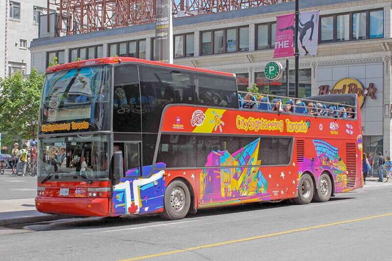 Toronto: City Sightseeing Hop-On Hop-Off Bus Tour - The Route and Stops: What You’ll See