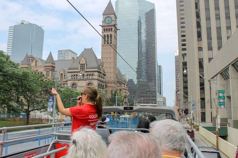 Toronto: City Sightseeing Hop-On Hop-Off Bus Tour - Ticketing and Practicalities