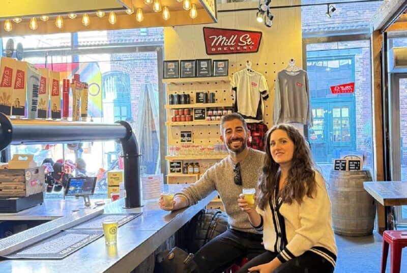 Toronto: Distillery District Beer and Cheese Tasting Tour - Introduction to the Toronto Distillery District Beer and Cheese Tour