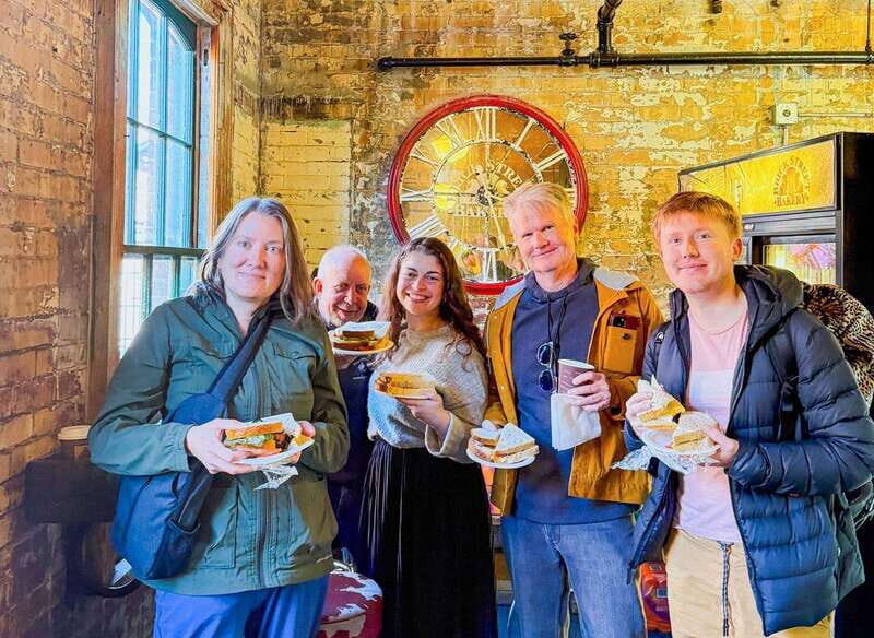 Toronto: Distillery District Breakfast Walking Tour - Exploring Toronto’s Distillery District Through Food and Architecture