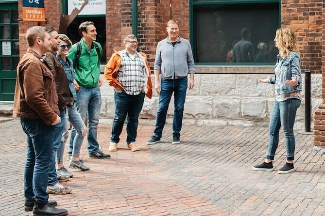 Toronto Distillery District Walking Tour - The Setting and What You Can Expect