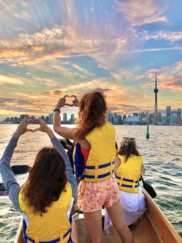 Toronto Islands: Sunset Canoe Tour - Why This Tour Offers Excellent Value