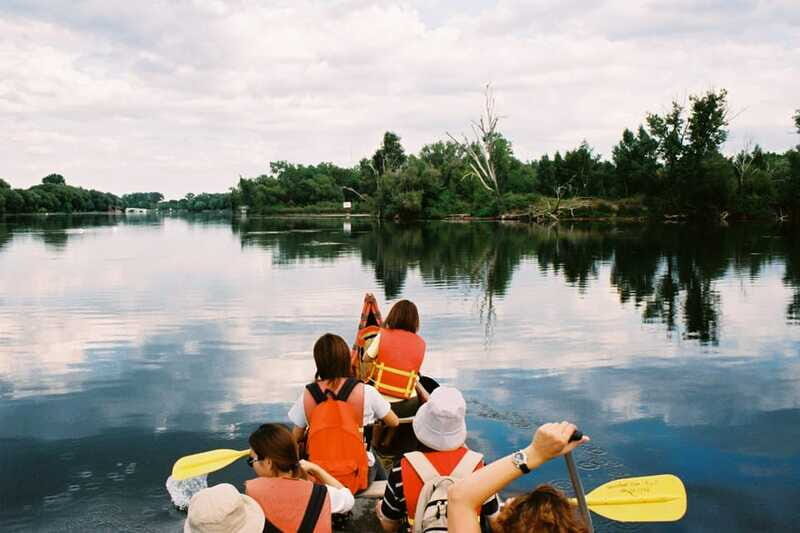 Toronto Islands: Voyageur Canoe Tour - Key Points  