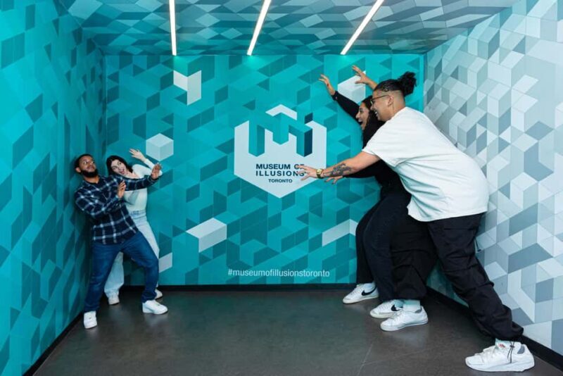 Toronto: Museum of Illusions Entry Ticket - Authentic Insights from Visitors
