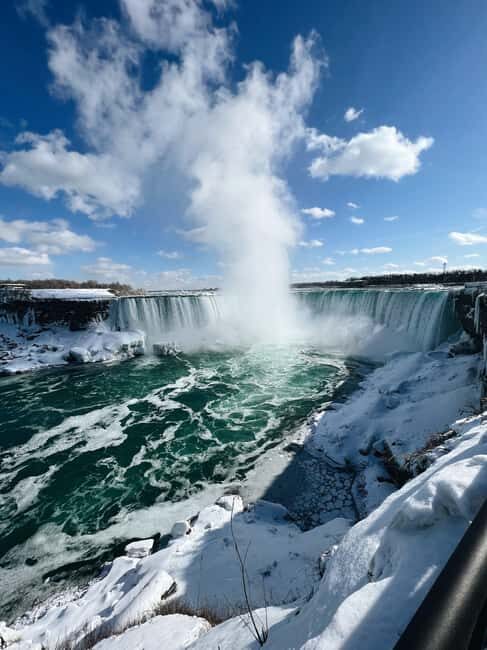 Toronto: Niagara Falls Guided Day Tour, Boat & Skylon Tower - Practical Aspects of the Tour