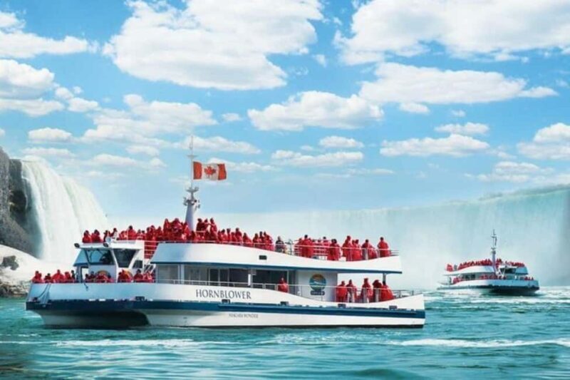 Toronto: Niagara Falls Tour Boat, Tower & Behind the Falls - Practical Details: Transportation and Comfort