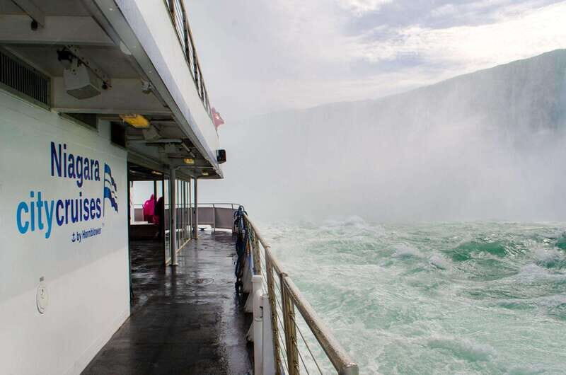 Toronto: Niagara Falls Tour with Boat, Behind Falls & Tower - Key Points