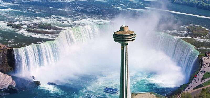 Toronto: Niagara Falls Tour with Boat, Behind Falls & Tower - What’s Included & What’s Not