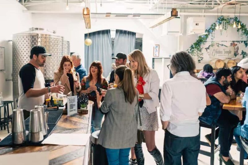 Toronto: Nickel 9 Distillery Tour and Tasting - Key Points