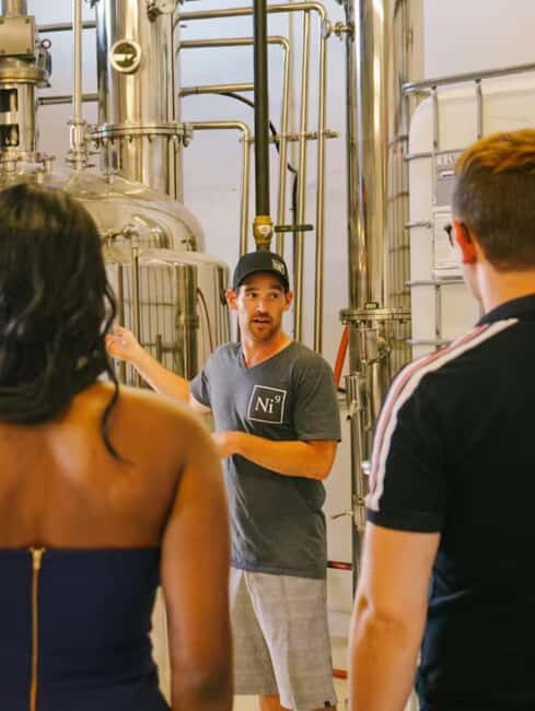 Toronto: Nickel 9 Distillery Tour and Tasting - Discovering Nickel 9 Distillery: What to Expect