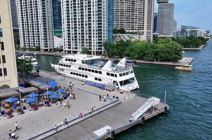 Toronto Premier Brunch Cruise on Odyssey in Toronto Harbour - Group Size and Timing