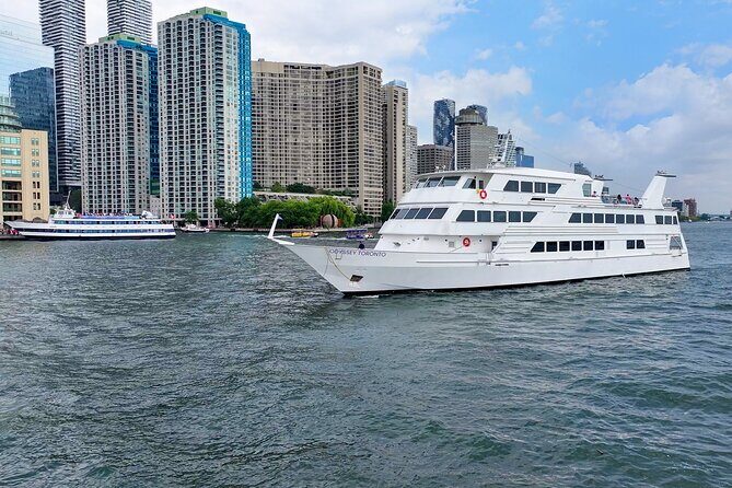 Toronto Premier Brunch Cruise on Odyssey in Toronto Harbour - Value for Money