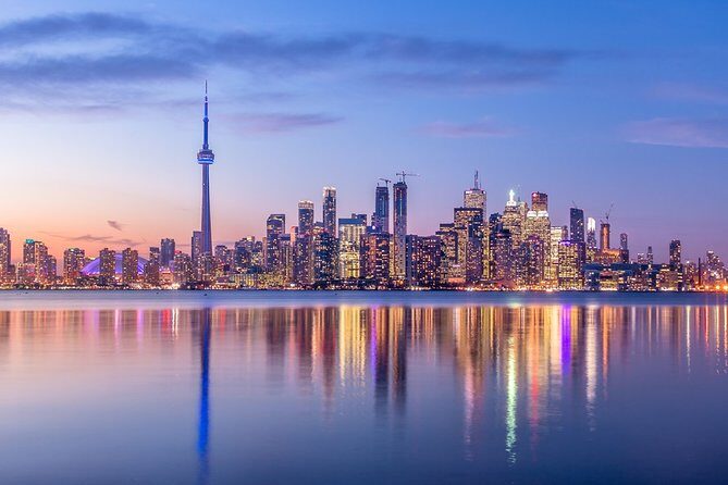 Toronto Premium Night Driving Tour with CN Tower - Highlights and Authentic Experiences  
