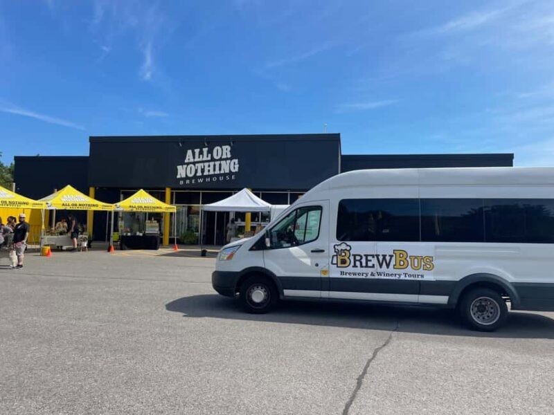 Toronto: Private Customizable Partybus Brewery Tour - Discovering Ontario’s Brewing Scene