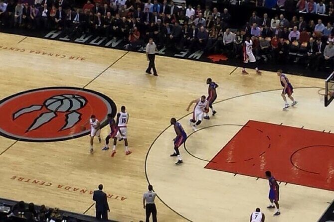 Toronto Raptors Basketball Game Ticket at Scotiabank Arena - Key Points