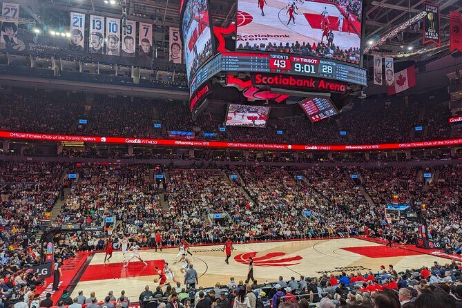 Toronto Raptors Basketball Game Ticket at Scotiabank Arena - Who Should Consider This Tour?
