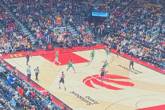 Toronto Raptors Basketball Game Ticket at Scotiabank Arena - Frequently Asked Questions