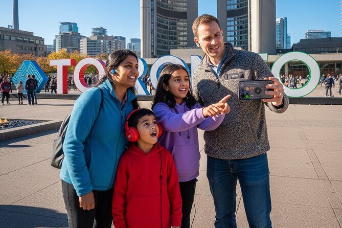 Toronto Self Guided Audio Experience - Exploring Toronto with the Self-Guided Audio Experience