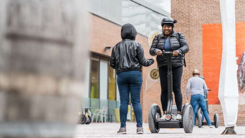 Toronto: Short Distillery District Segway Tour - What to Expect During the Tour