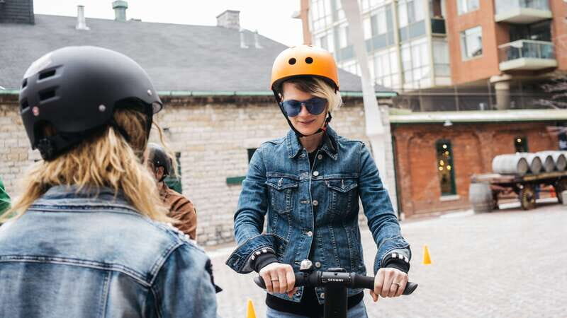 Toronto: Short Distillery District Segway Tour - The Value of the Tour