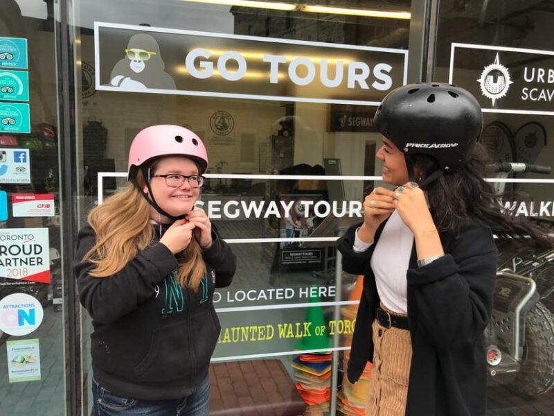 Toronto: Short Distillery District Segway Tour - Practical Tips for a Smooth Experience