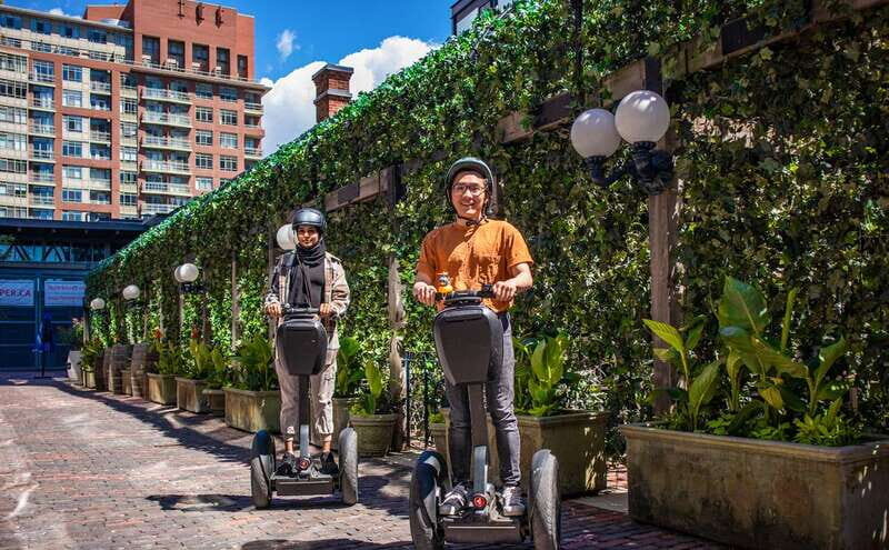 Toronto: Short Distillery District Segway Tour - The Sum Up