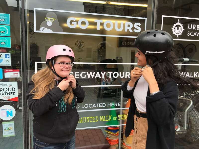 Toronto: Short Distillery District Segway Tour - FAQ