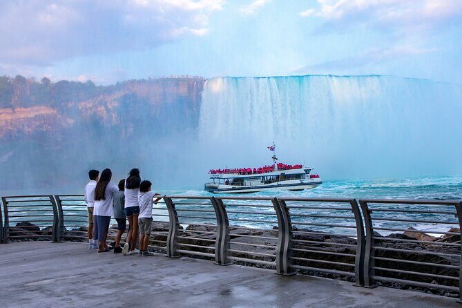 Toronto to Niagara Falls VIP Maple and Wine Tastings - Key Points