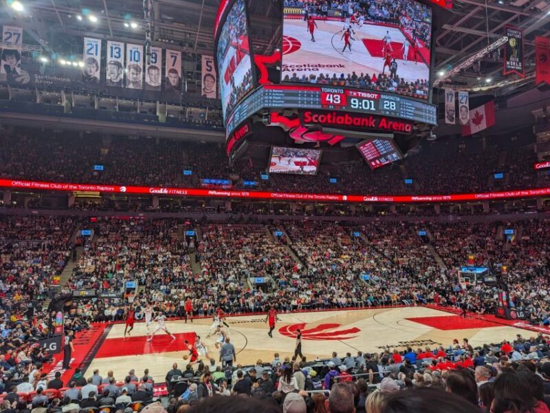 Toronto: Toronto Raptors NBA Game Ticket at Scotiabank Arena - FAQs