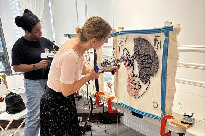 Toronto Tufting Workshop - Key Points