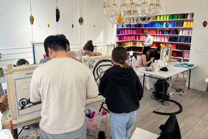 Toronto Tufting Workshop - FAQ