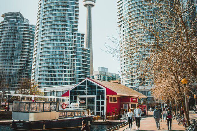 Toronto's Waterfront: a Smartphone Audio Walking Tour - The Sum Up