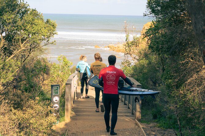 Torquay/Anglesea: Private Surf Lesson 1.5 Hours - Key Points