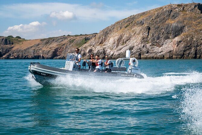 Torquay Coastal RIB Seafari - Practical Details: What You Need to Know