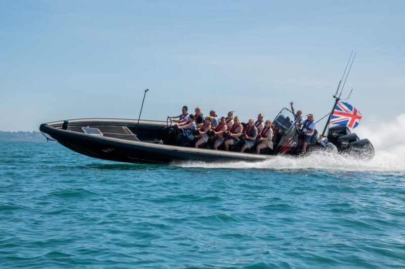 Torquay: High-Speed RIB Boat Ride - Practical Details: What You Need to Know