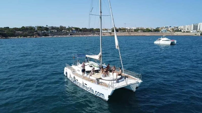 Torrevieja: Catamaran cruise and sunset with swimming - The Sum Up
