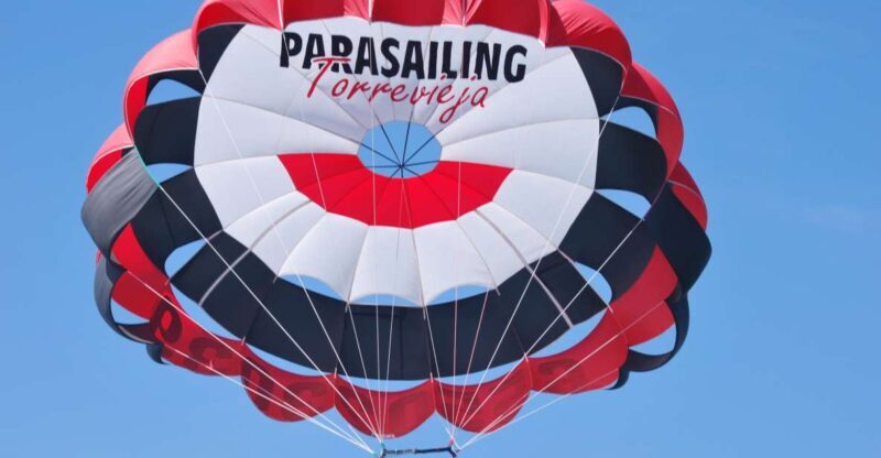 Torrevieja: parasailing experience - Why You’ll Love Parasailing in Torrevieja