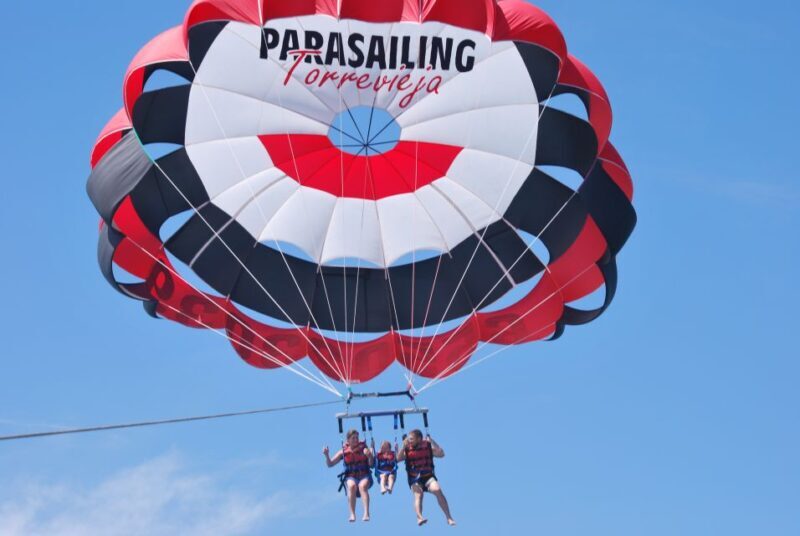 Torrevieja: parasailing experience - What to Expect During the Tour