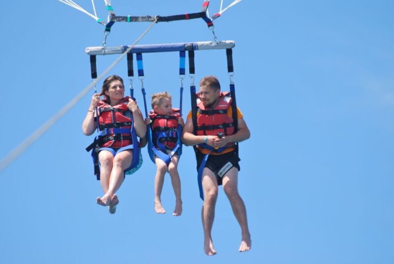 Torrevieja: parasailing experience - FAQ