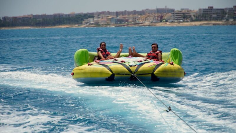 Torrevieja: Speedboat-Powered Inflatable Crazy Sofa Ride - Authentic Experiences from Real Visitors