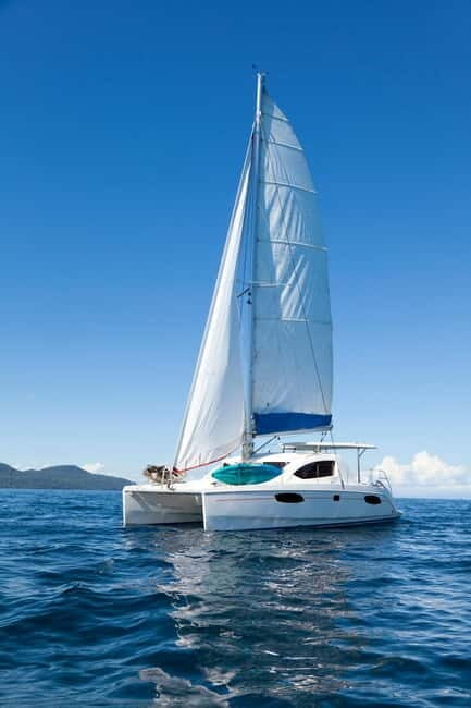 Torrevieja: Sundowner tour on the catamaran Apaleo - The Sum Up