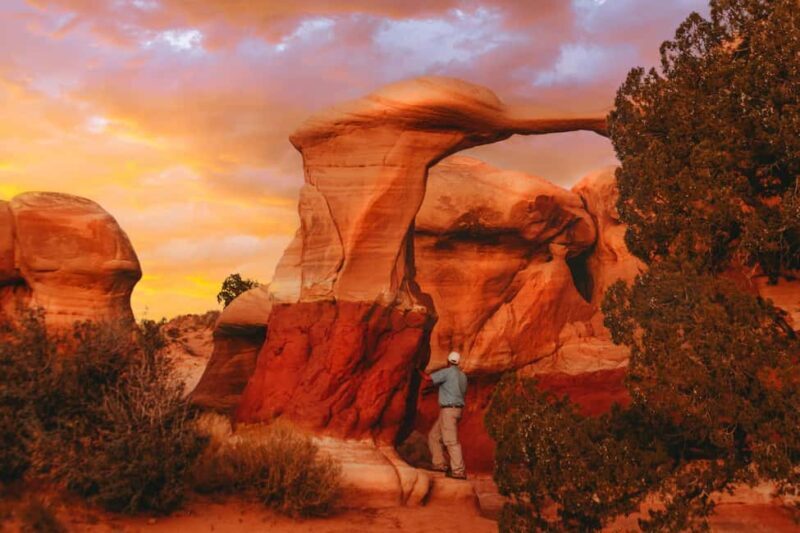 Torrey: Cosmic Ashtray, Devil's Garden, and Cedar Wash Tour - Exploring the Itinerary in Depth