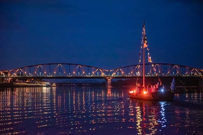 Toru: Sunset on the Vistula From a Traditional Boat. - What’s Included and What’s Not