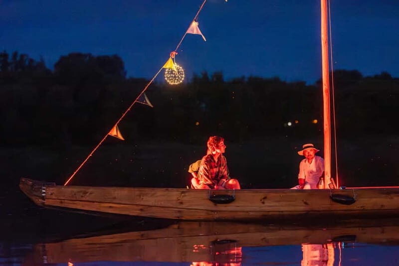 Toru: Toru at Night from a Boat on the Vistula - Final Thoughts